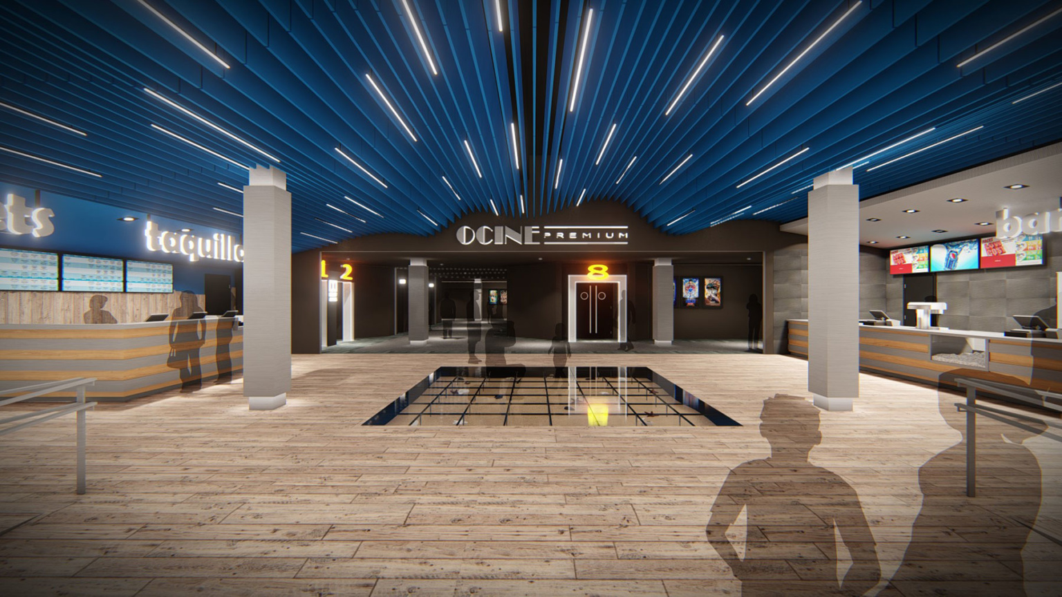 OCINE Urban X-Madrid - Cinemarte