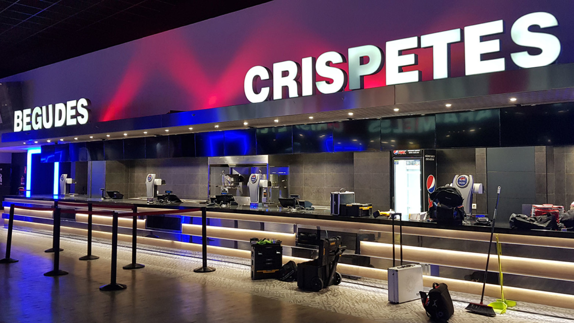 OCINE Urban X-Madrid - Cinemarte