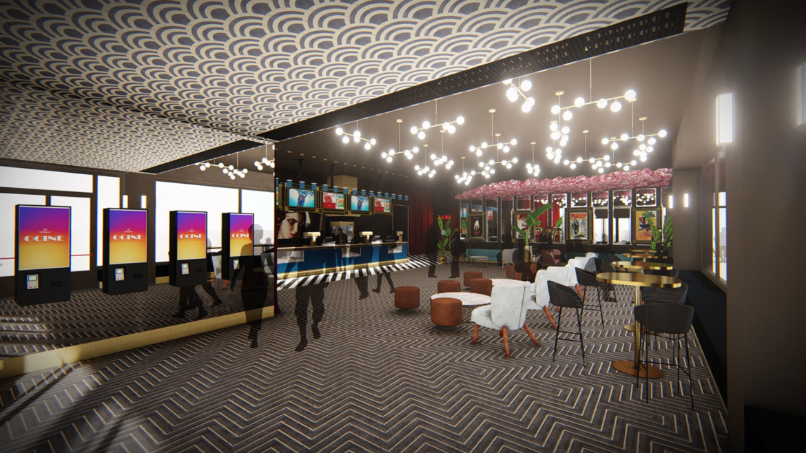 OCINE Urban X-Madrid - Cinemarte